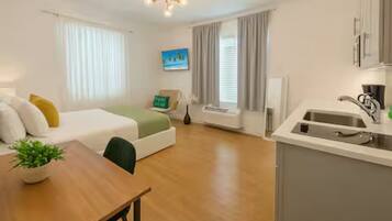 Estúdio, vista para a praia | Wi-fi grátis