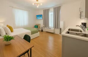 Estúdio, vista para a praia | Wi-fi grátis 