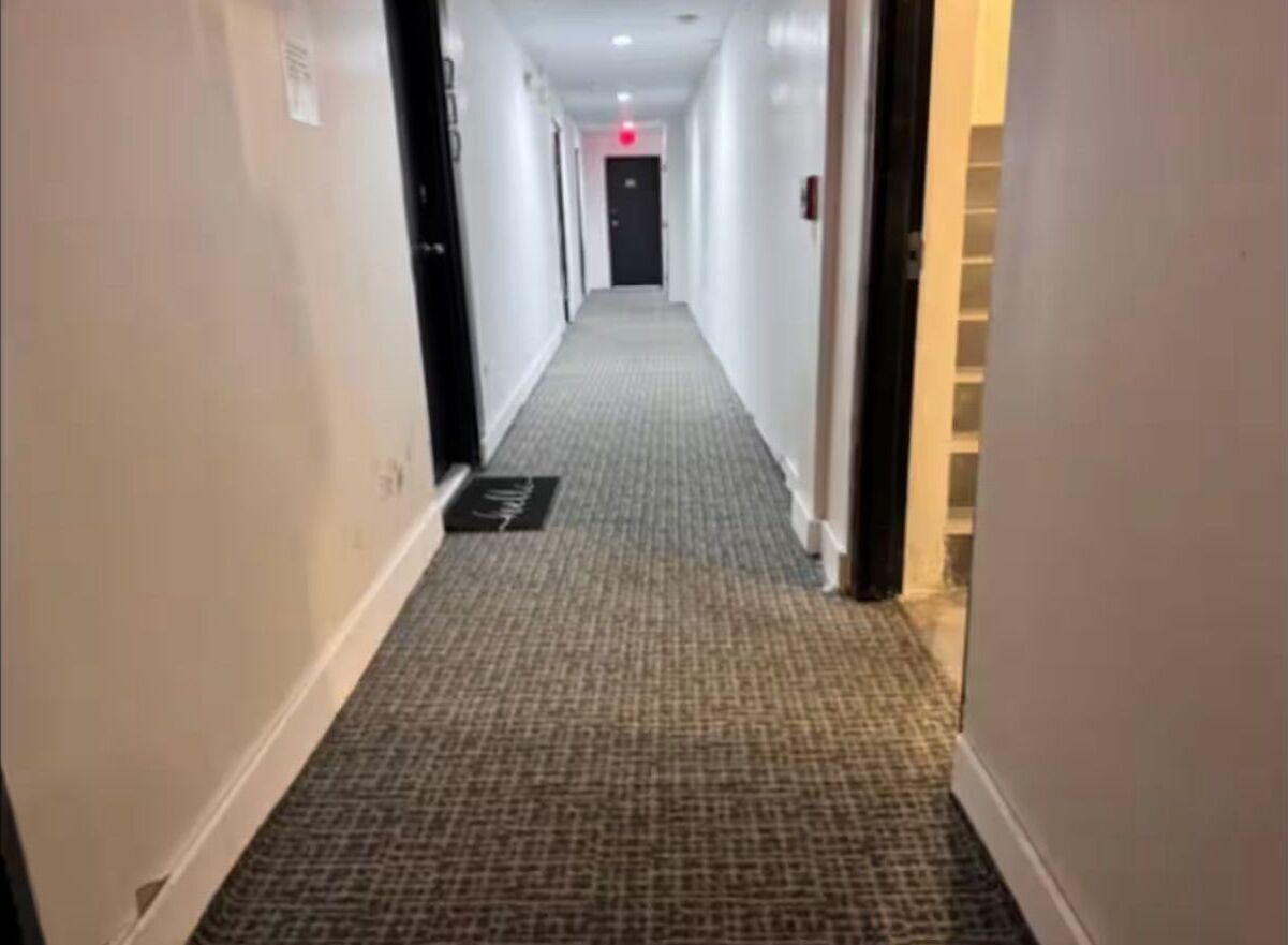 Estúdio, vista para a praia | Interior