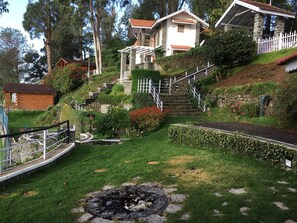 Área de recreio para crianças (ao ar livre)