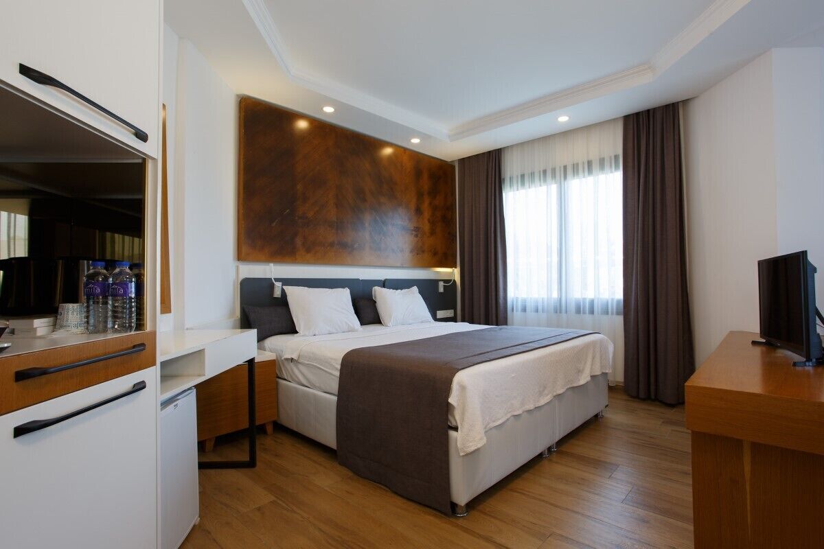 Boutique Hotel Room Right On The Beach In Bodrum Yalıkavak With Shared Pool - Ortakent