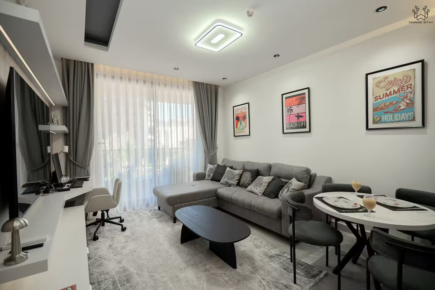 Touch The Sky  Nordic Sky Modern Apartment In Alanya - Alanya