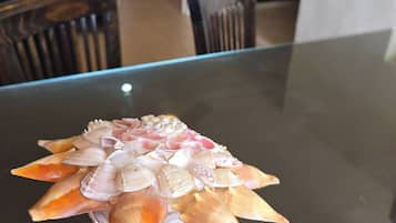 Apartamento, 1 quarto, varanda, Vista para a cidade | Restaurantes