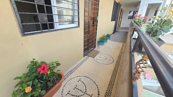 Apartamento, 1 quarto, varanda, Vista para a cidade | Varanda