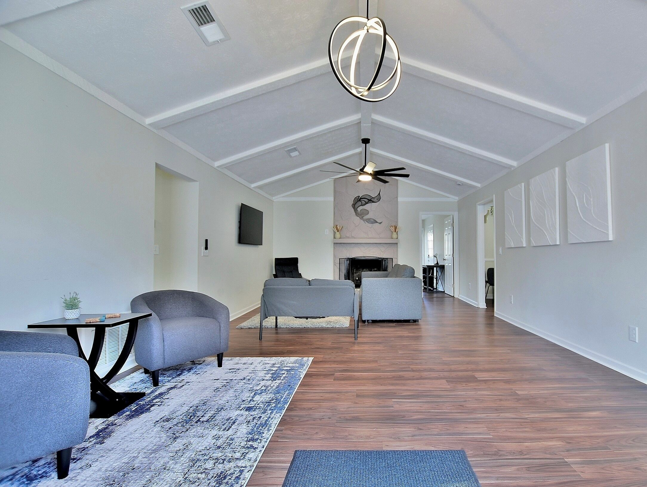 Quiet Family Retreat Near Fort Benning - 3 Bed, 2 Bath - Sleeps 7 - Columbus