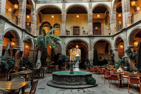 Restaurante. Barbara Boutique Hotel