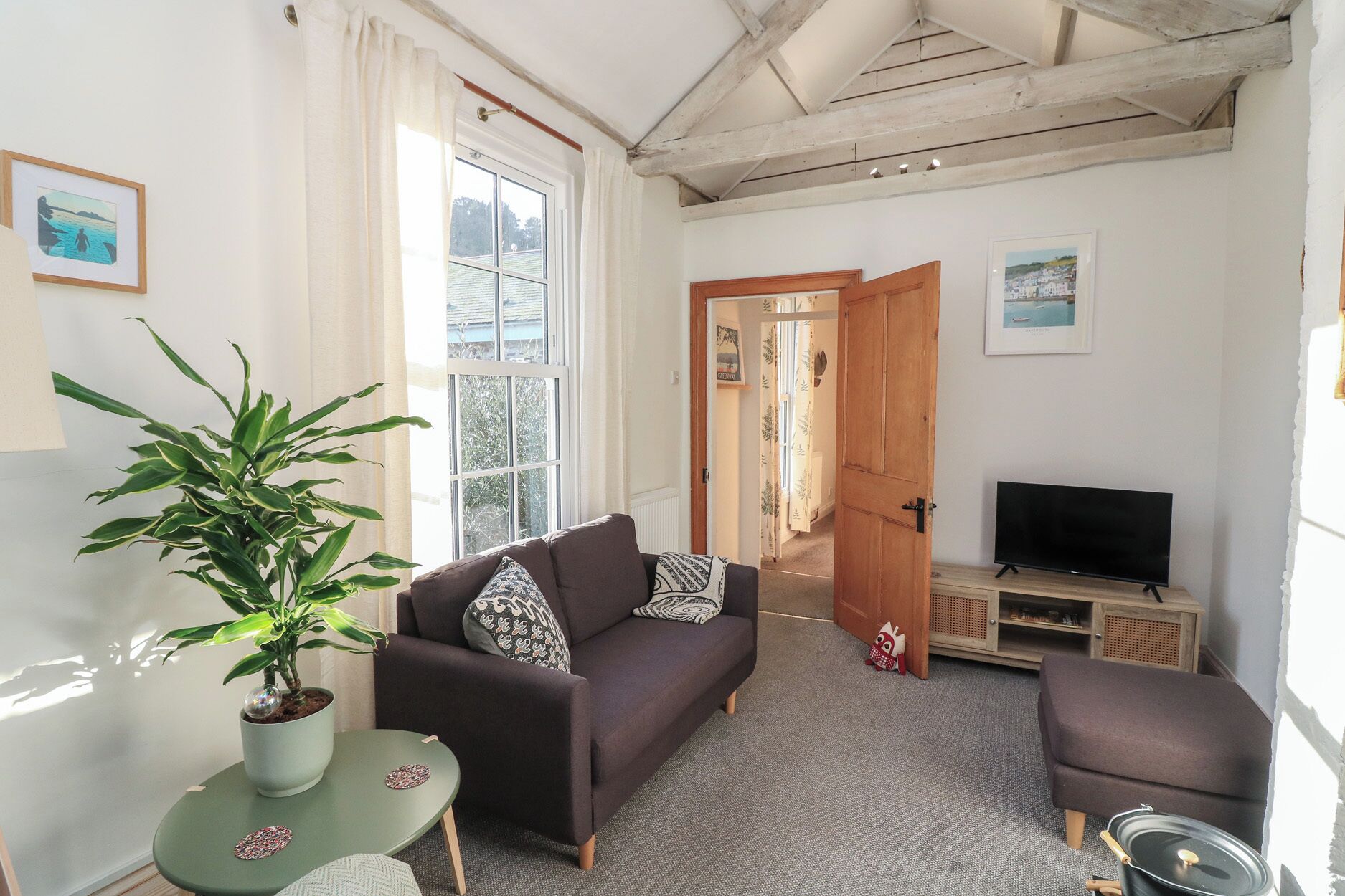 Ivy Cottage, Pet Friendly, Character Holiday Cottage In Dartmouth - Dartmouth