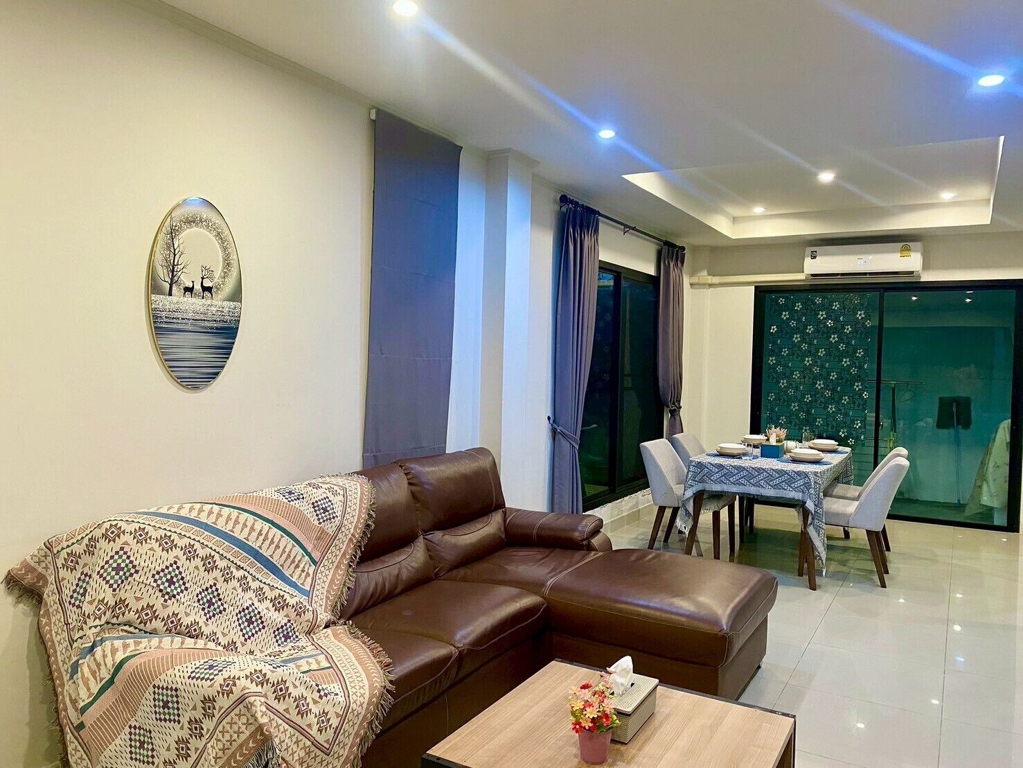 Casa de Férias, não fumadores, varanda | Restaurantes