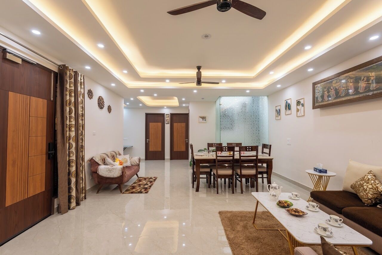 Hello Sunshine - Premium 3 Bhk Apartment With Elevator & Balcony View - Delhi