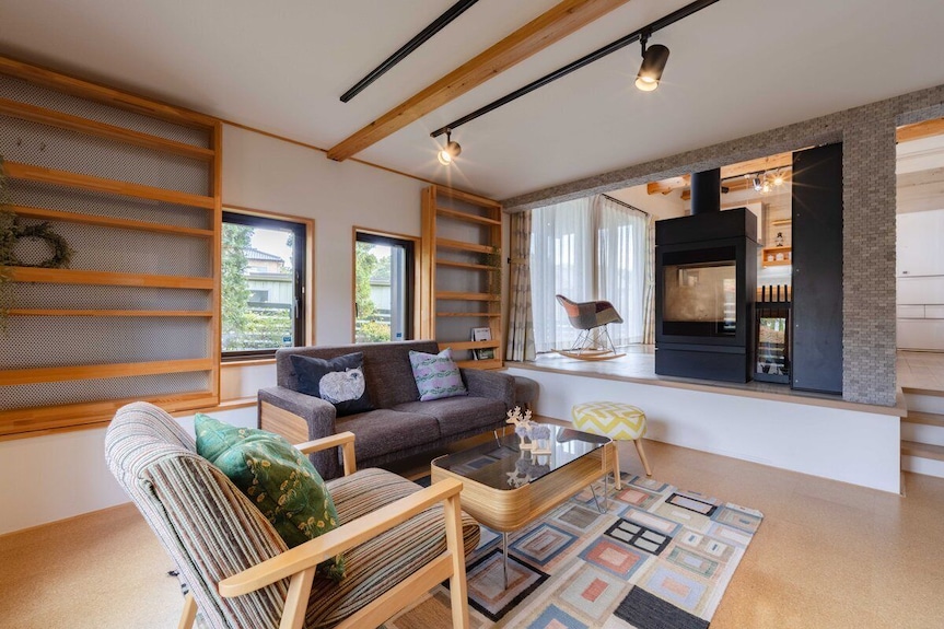 Nordic Villa In Nishi-karuizawa | Loft & Fireplace - Tokyo