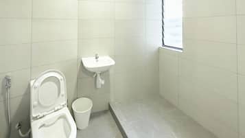 Apartamento Familiar em Condomínio Fechado, 3 quartos, varanda, Vista para a cidade | Casa de banho