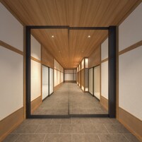 Entrada (vista interior)