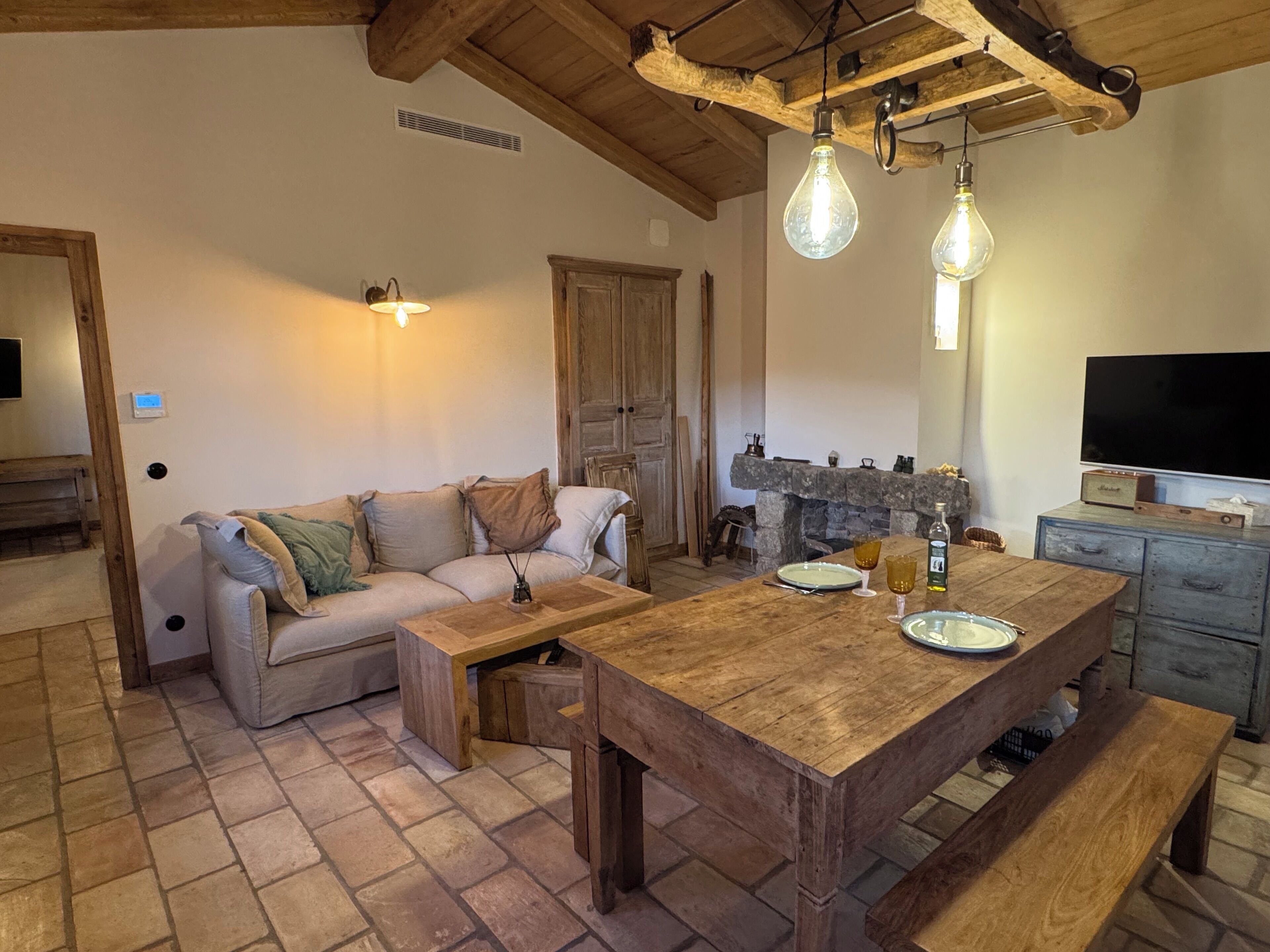 Charming Sheepfold In Corsica, Heated Pool, Between Scrubland And Beautiful Beaches. - Figari