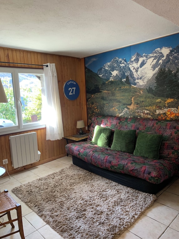 Appartement Au Rdc D'un Chalet De Montagne Super-besse - Besse-et-Saint-Anastaise