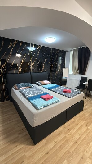 Apartamento Básico | Vista do quarto