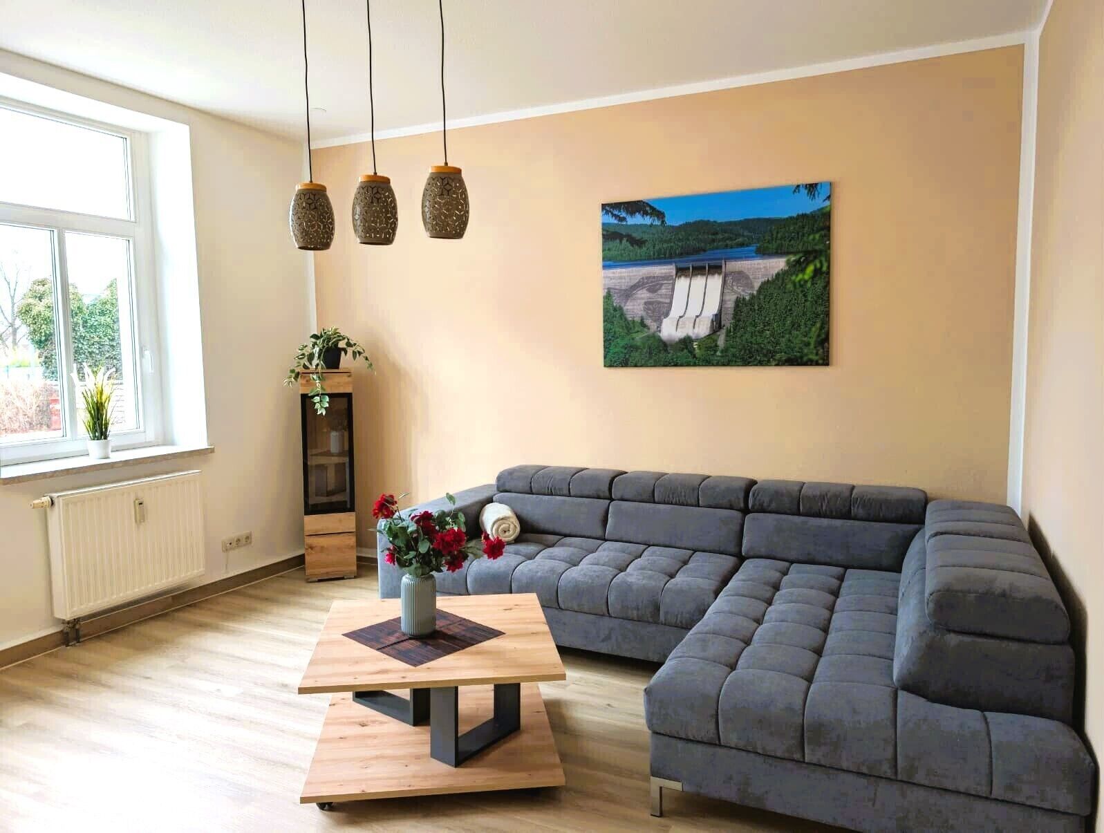 65m² Ferienwohnung Zwischen Skiarena & Saunawelt Inmitten Der Bergstadt Eibensto - Eibenstock