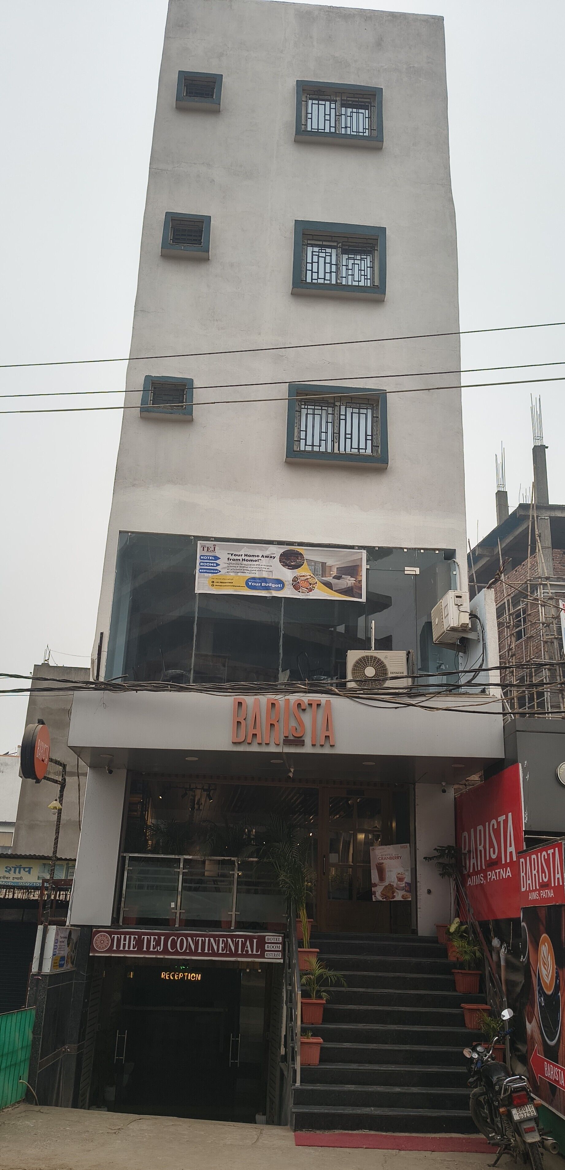 Fachada do alojamento