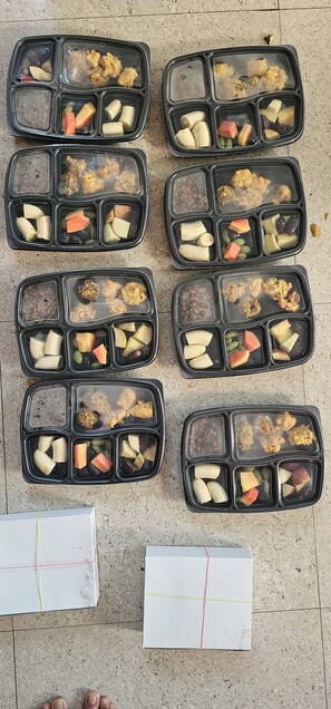 Pequeno-almoço tipo buffet diário incluído 