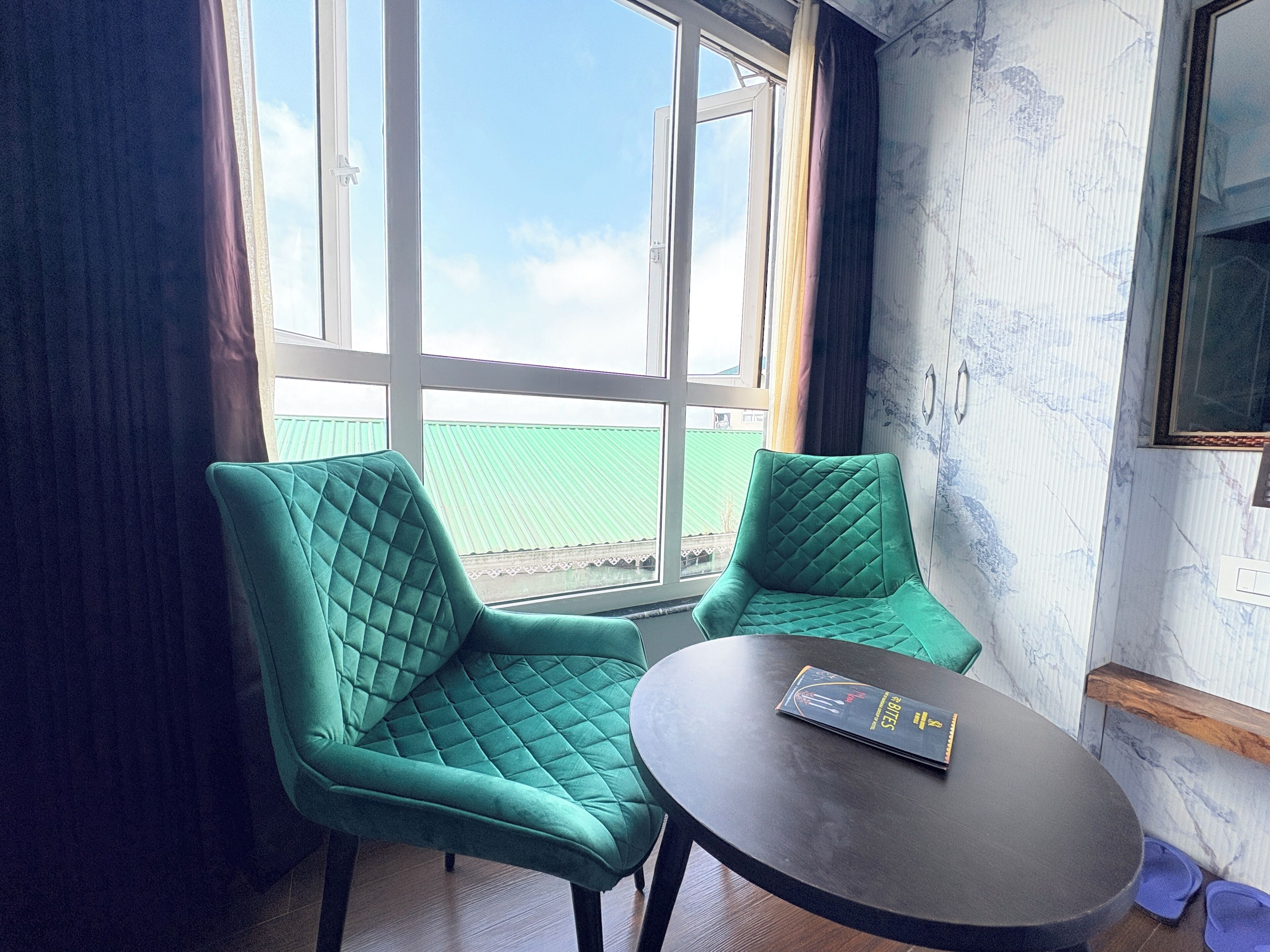 Quarto casal ou duplo premium | Vista do quarto