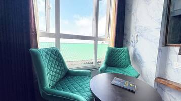 Quarto casal ou duplo premium | Vista do quarto