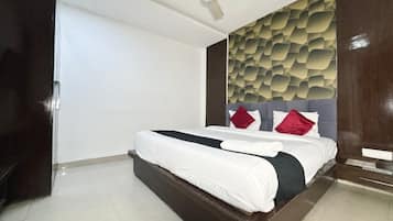 Quarto Familiar, Vista para a cidade | Ferro/tábua de engomar, Wi-fi grátis, acesso para cadeira de rodas