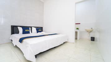 Quarto casal executivo | Wi-Fi de cortesia