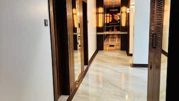 Suíte luxo | Fachada