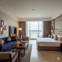 Toalhas de banho, sabonete, shampoo, papel higiênico