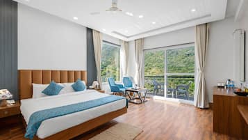 Quarto de Luxo, vista para a montanha | Wi-fi grátis