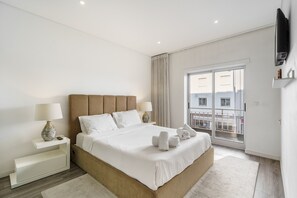 Apartamento, para fumantes | 2 quartos