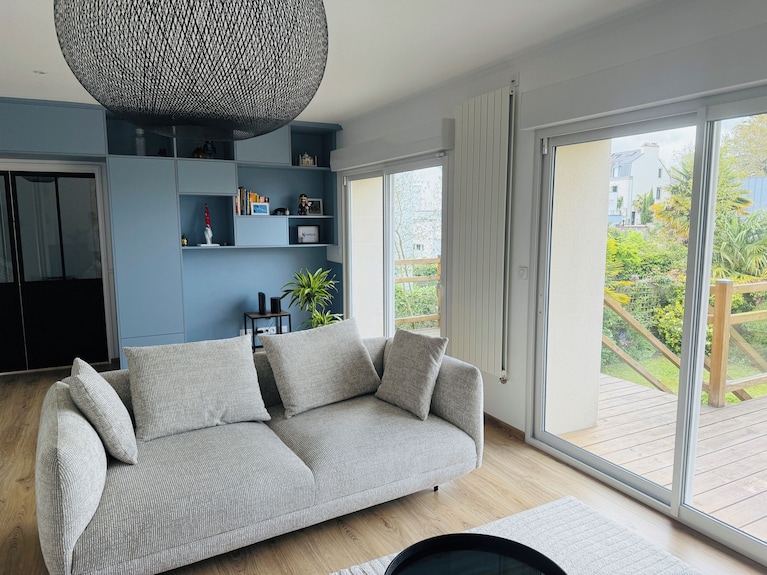 Maison Bourgeoise Familiale à 2 Pas Du Port Et Du Centre-ville. 8 Personnes - Arradon