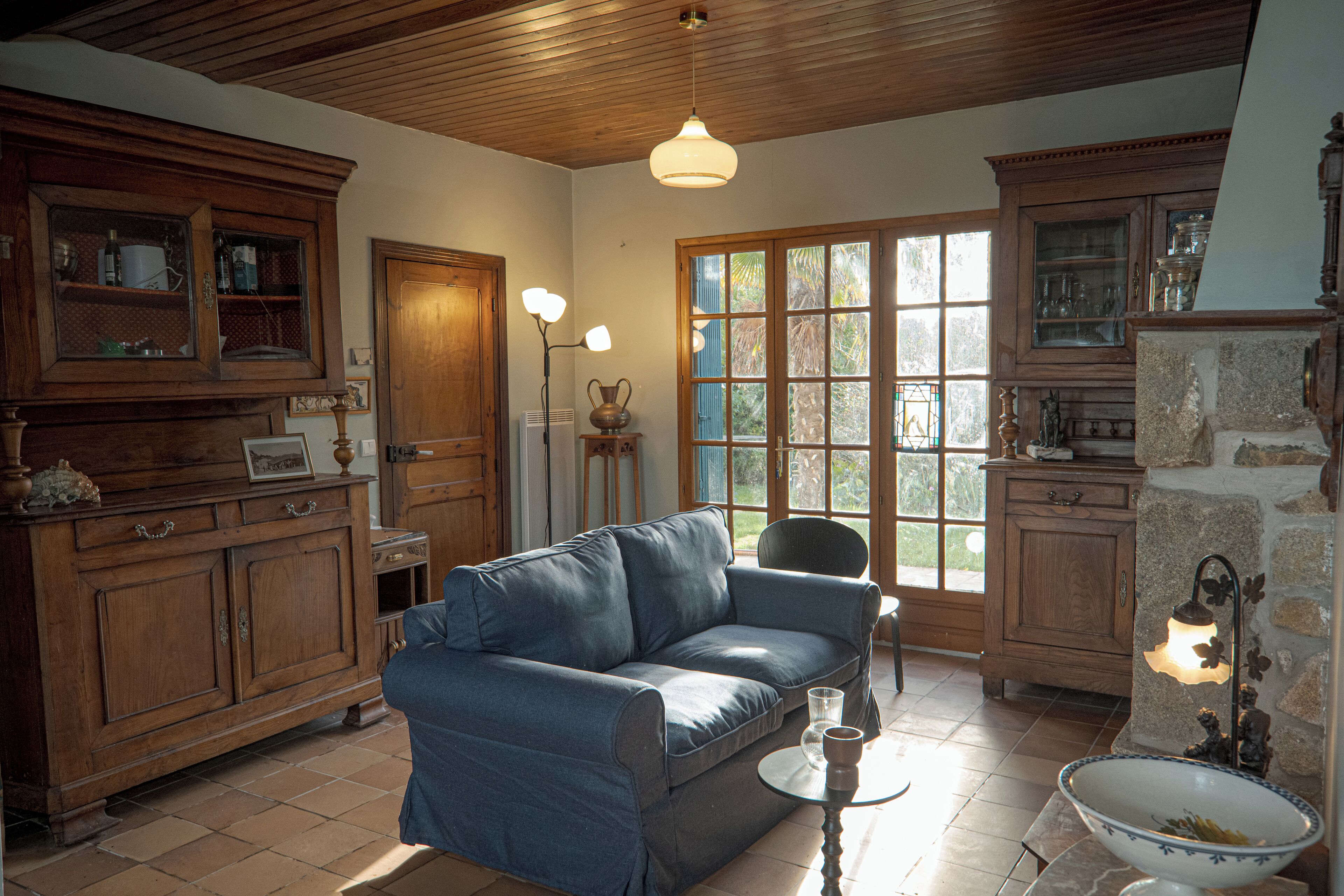 Charming Breton House, Breathtaking Sea View, Garden And Large Grounds - Pleubian