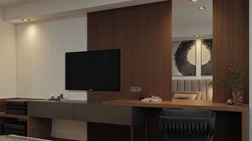 Minibar, cofre no quarto, ferro/tábua de engomar, Wi-fi grátis