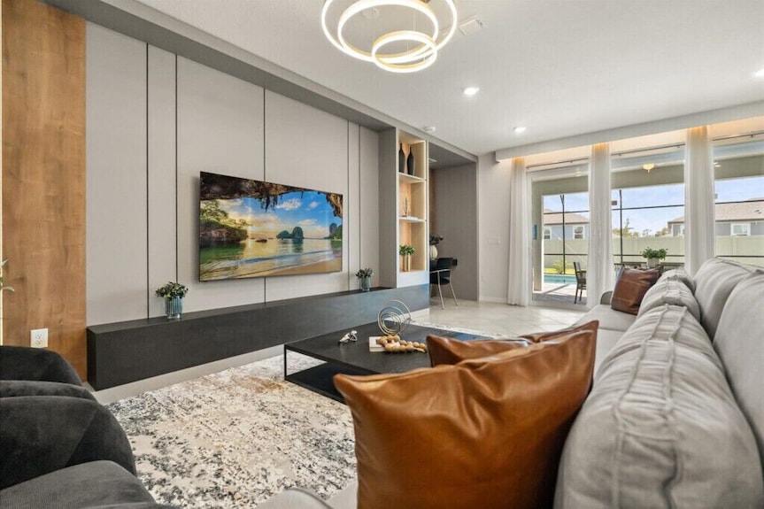 Windsor Cay - Diez Habitaciones Villa, Capacidad 26 - Clermont, FL