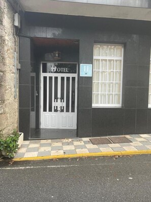 Fachada do alojamento