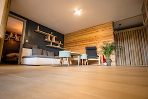 Apartamento | Sala de estar