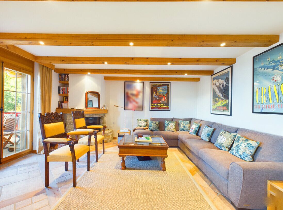 Appartement De Standing Avec Terrasse Plein Sud  Crans-montana - Sierre