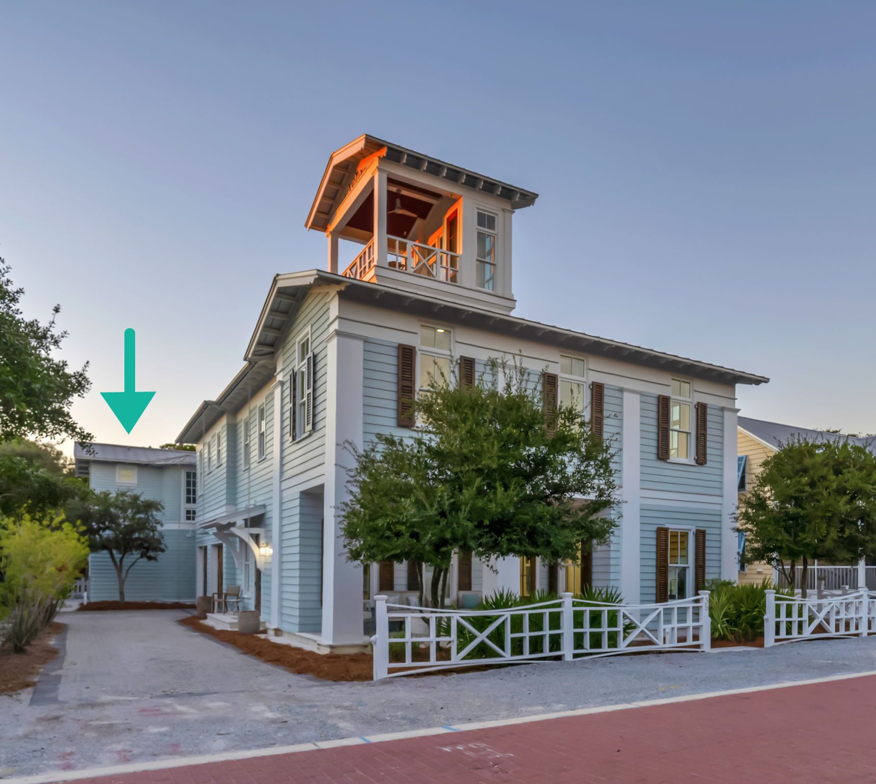 Casa, várias camas (Sea La Vie Seaside Carriage House) | Fachada