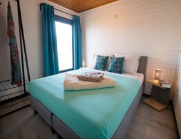 Casa | 2 quartos, roupa de cama fornecida 