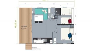 Casa | Planta do andar