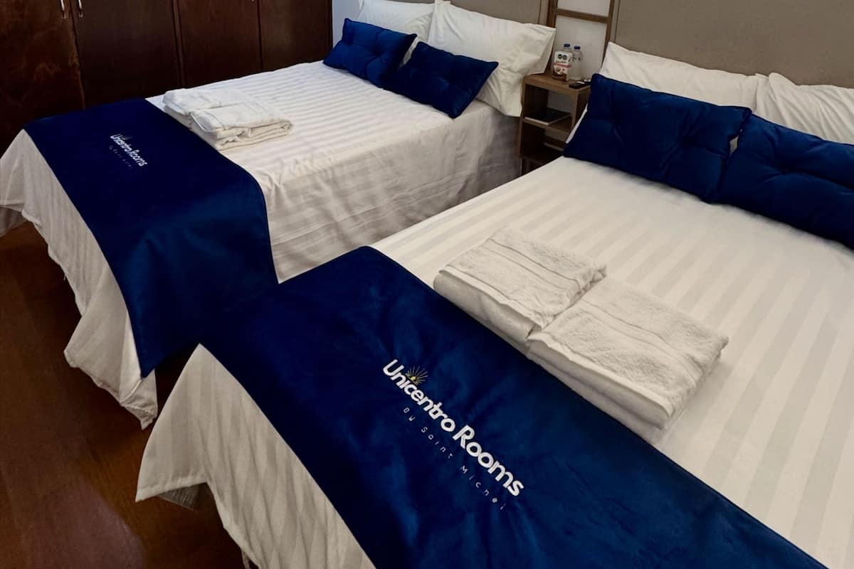 Quarto Duplo ou Twin Comfort | Wi-fi grátis