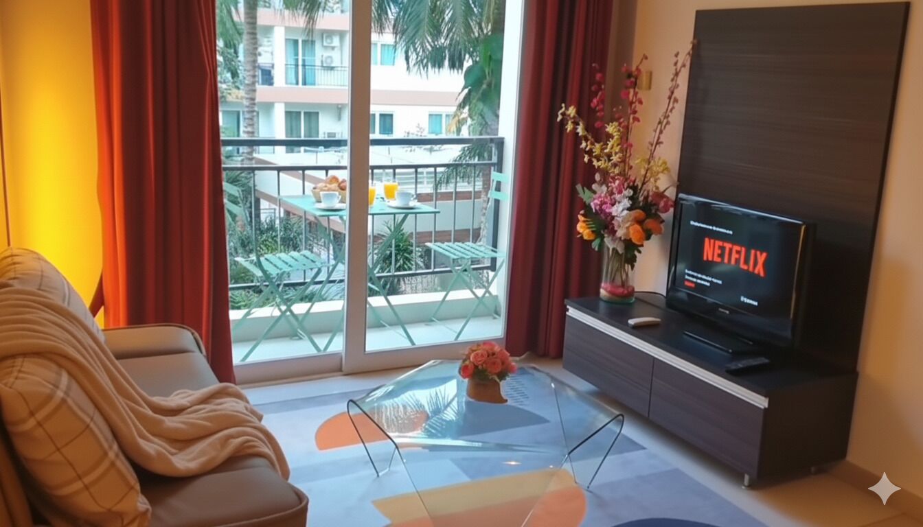Park Lane Resort Pattaya - One Bedroom Condominium With Pool View Jomtien Beach - Pattaya City