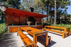 Refeições ao ar livre