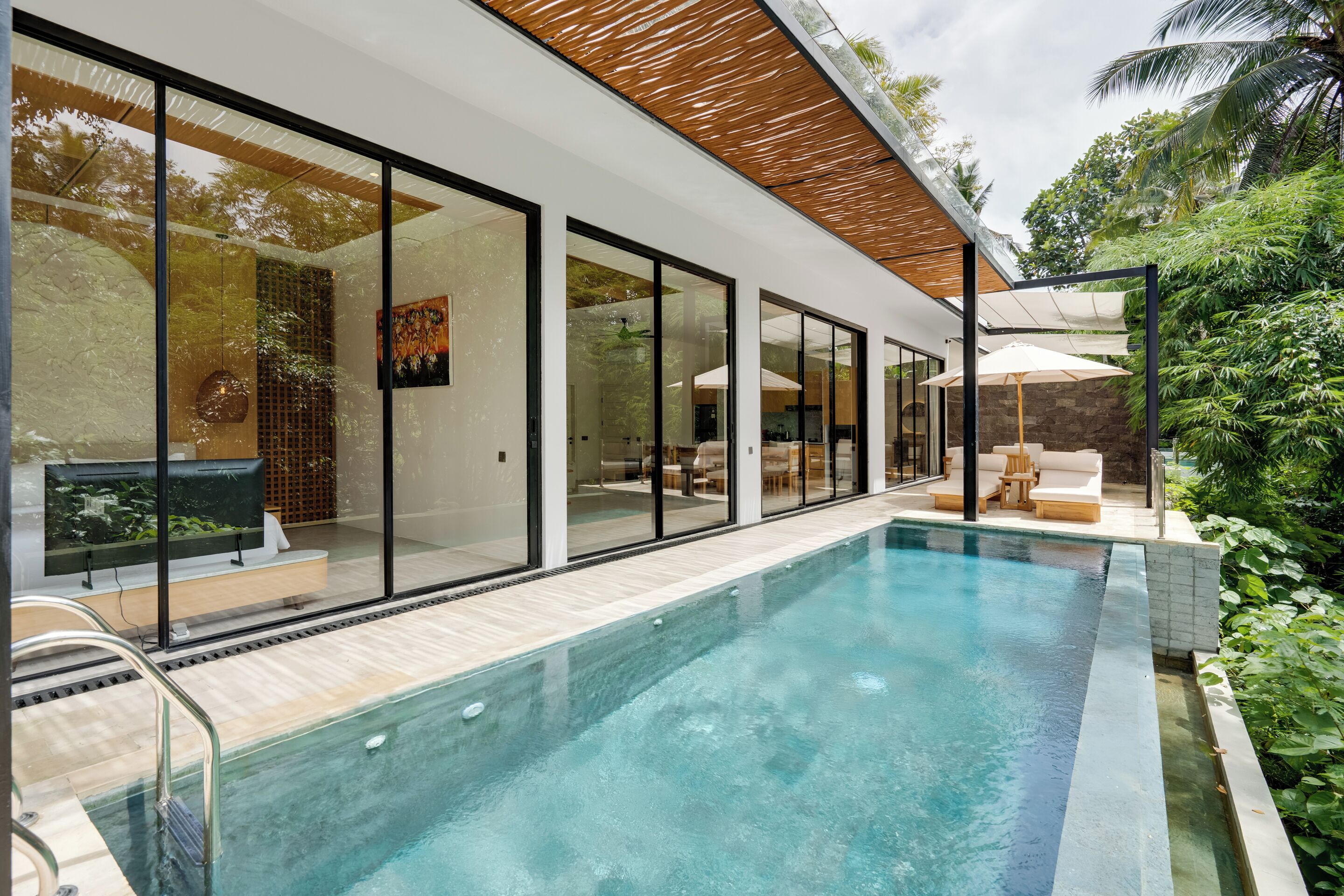 2br Amara Villa with Private Pool | Piscina privativa