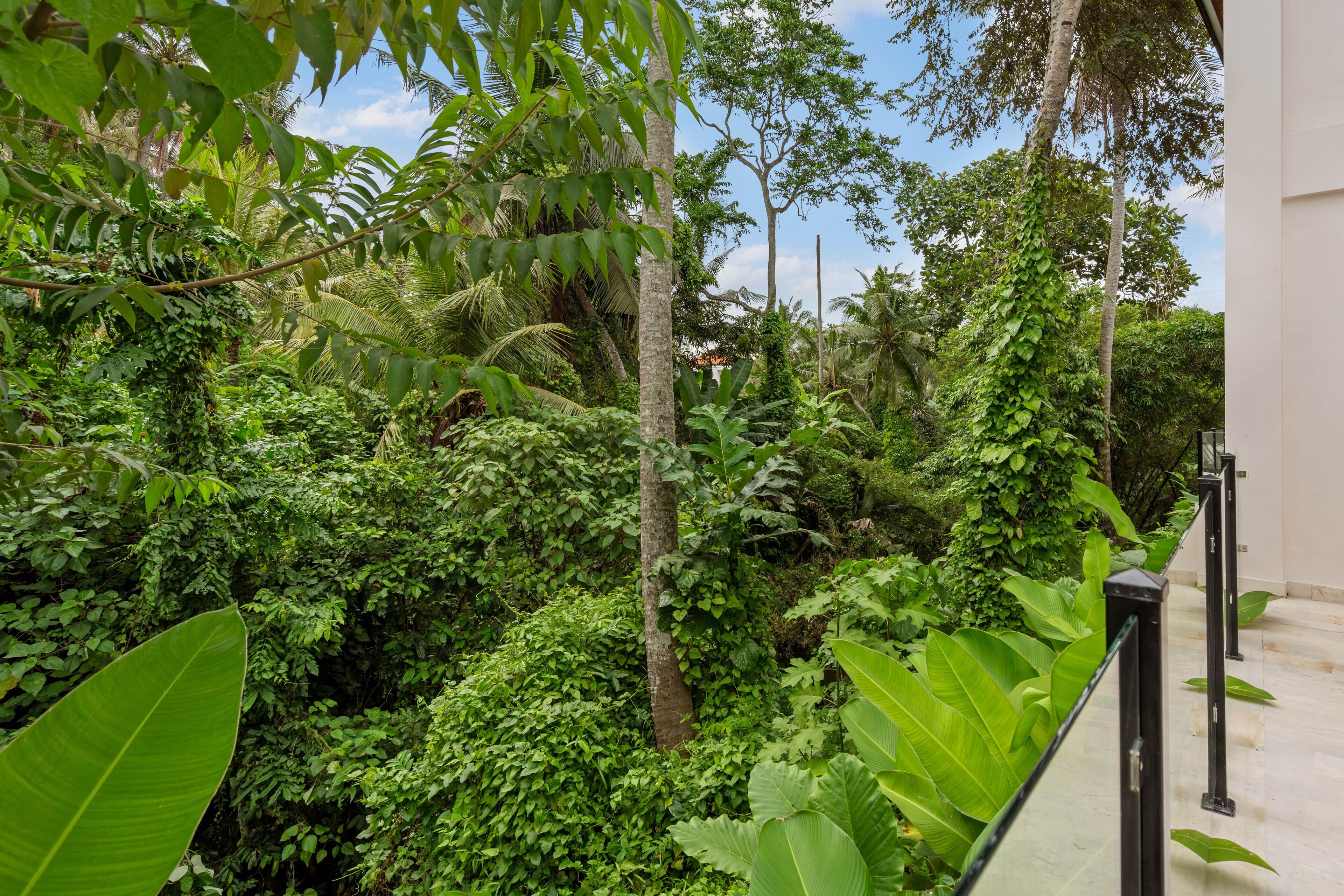 Vila superior, 2 quartos, piscina particular | Vista para o jardim