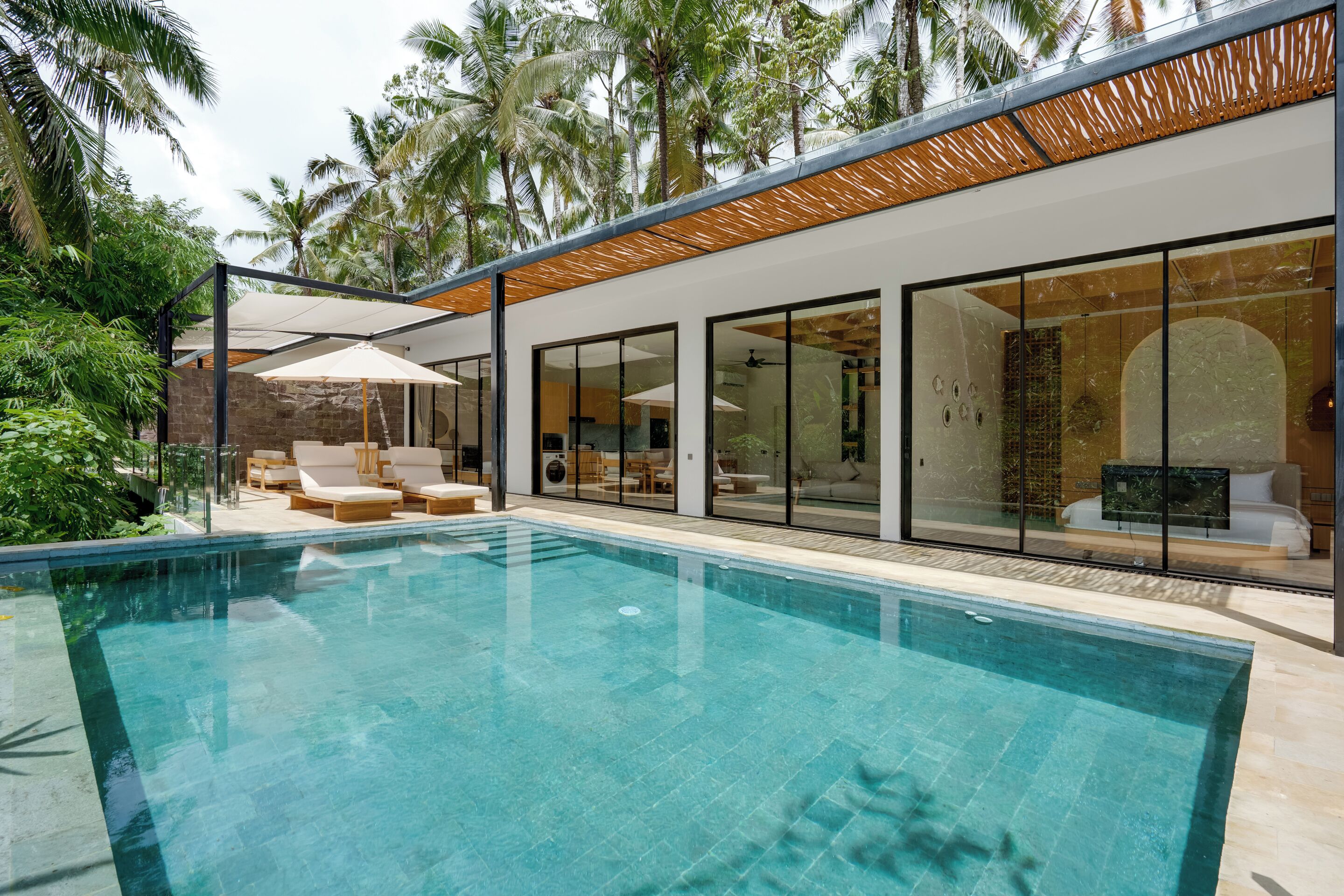 2br Samira Villa with Private Pool | Piscina privativa