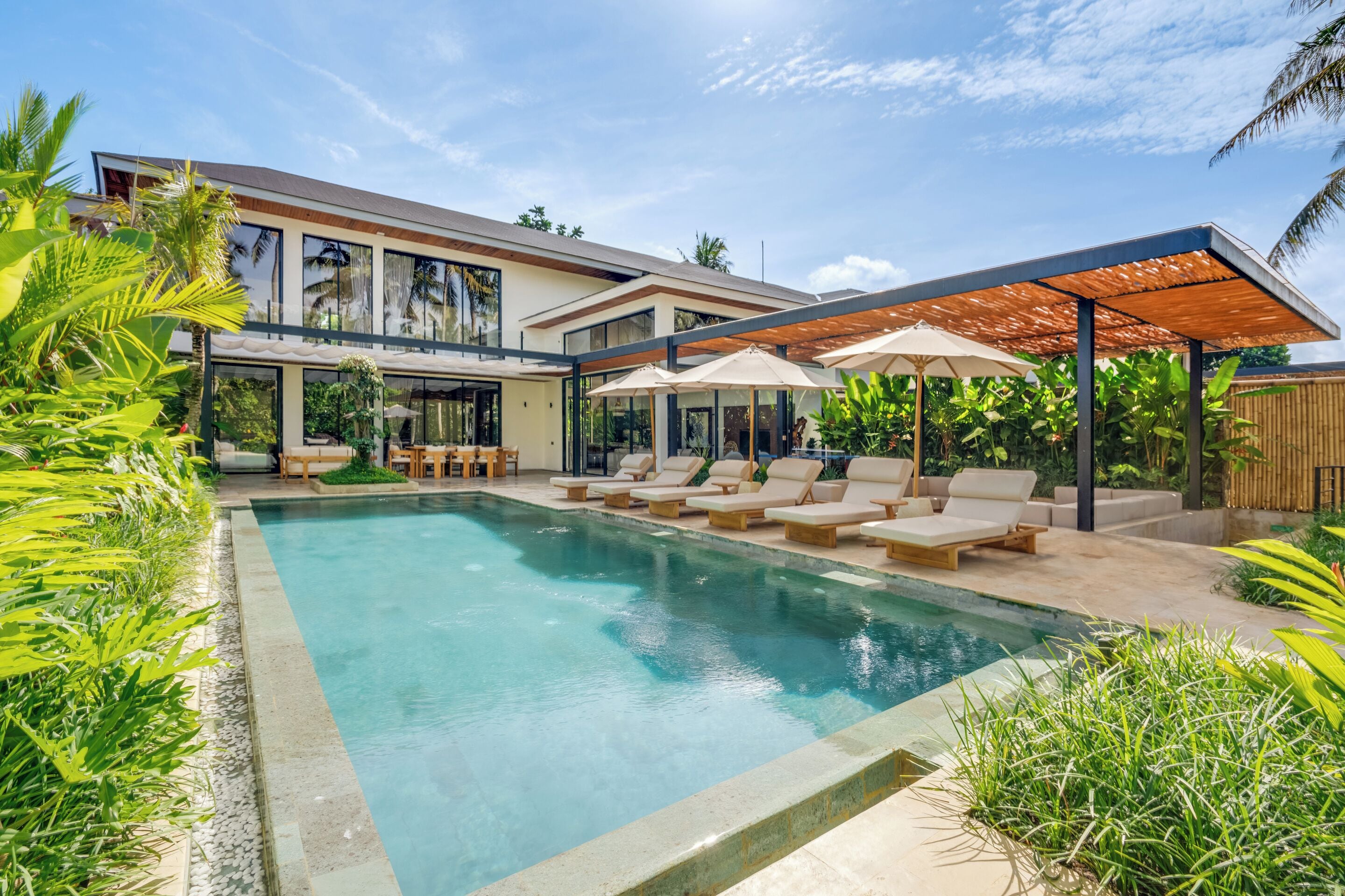 4br Cendana Villa with Private Pool | Piscina privativa