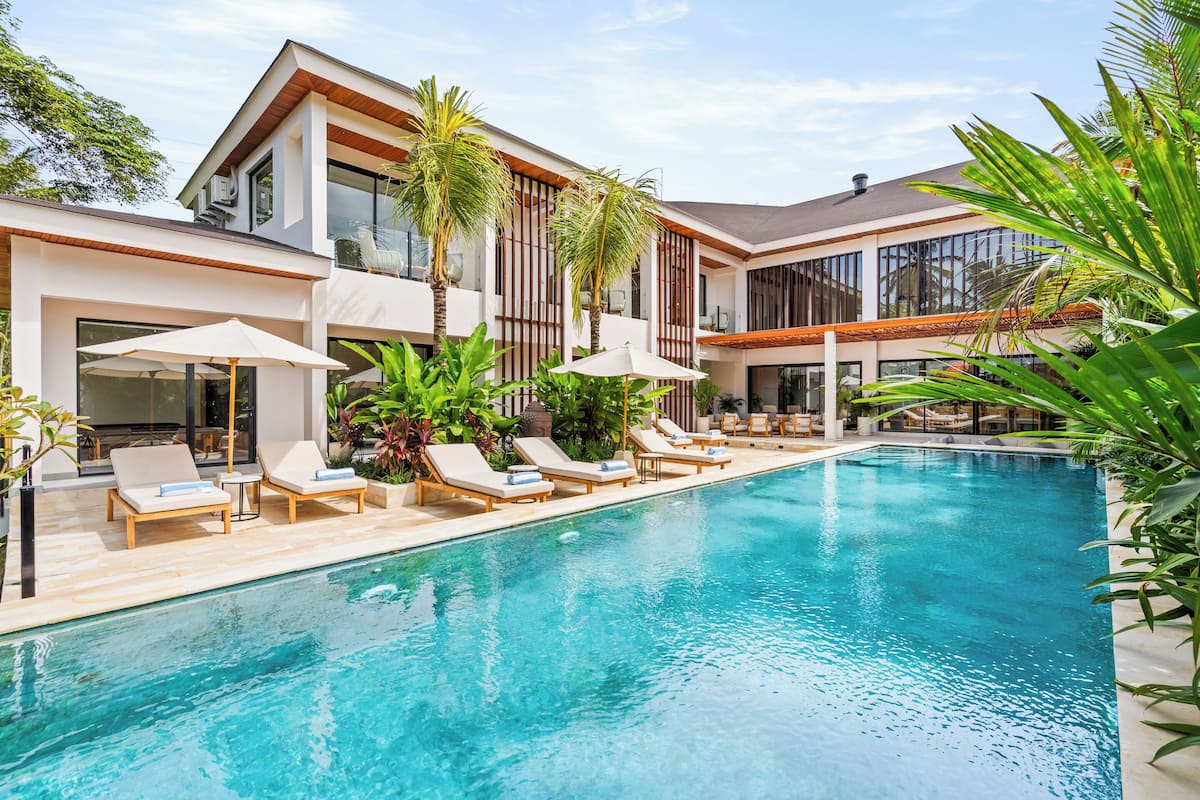 5br Kencana Villa with Private Pool | Piscina privativa