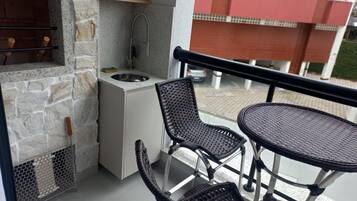 Apartamento Básico | Terraço/pátio interior