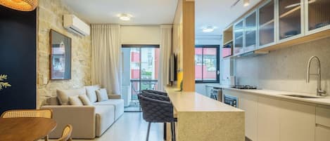 Apartamento básico | Parte interna